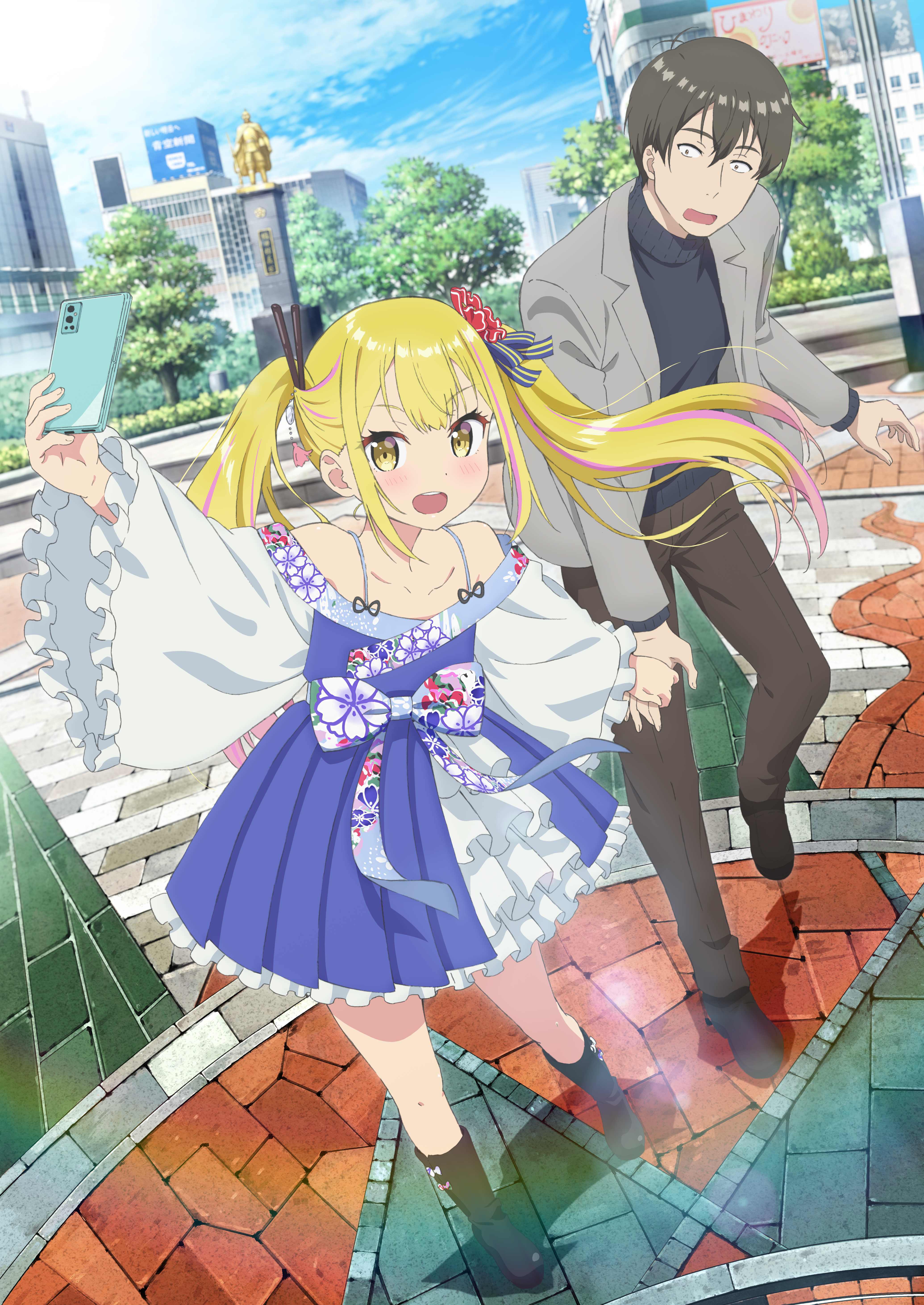 fukuchi kazuhiro henjin no salad bowl kusanagi sousuke sara da odin dress selfie sweater ...